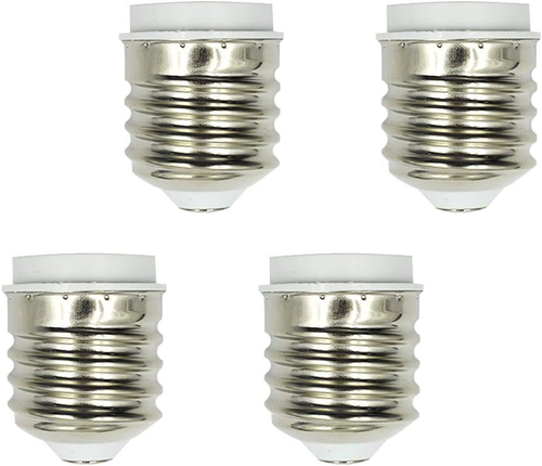 Tsnamay Mogul Socket E39/E40 to Medium Screw E26 E27 Socket Adapter ...