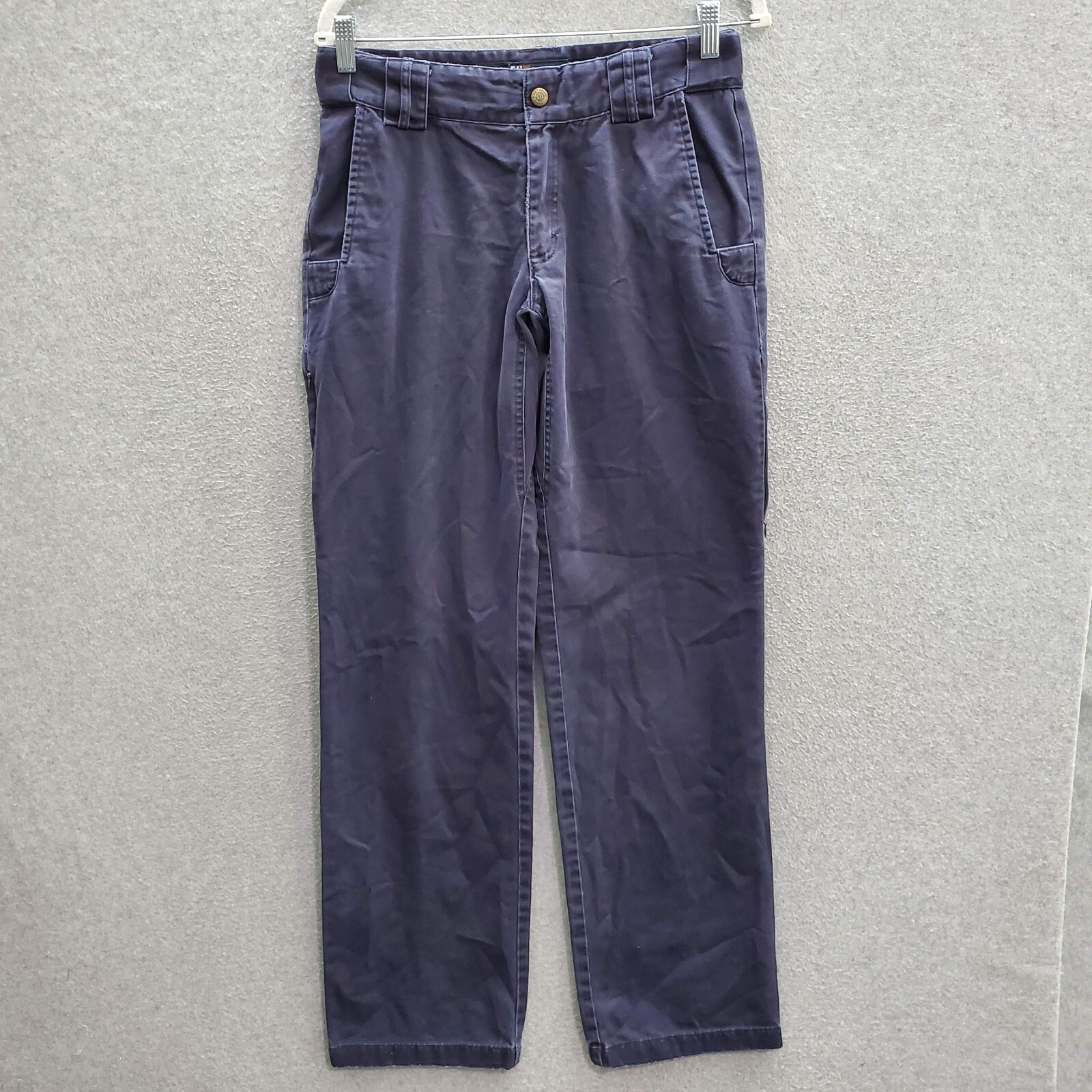 511 Tactical Series Women Pants 8 Navy Denim Workwear… - Gem