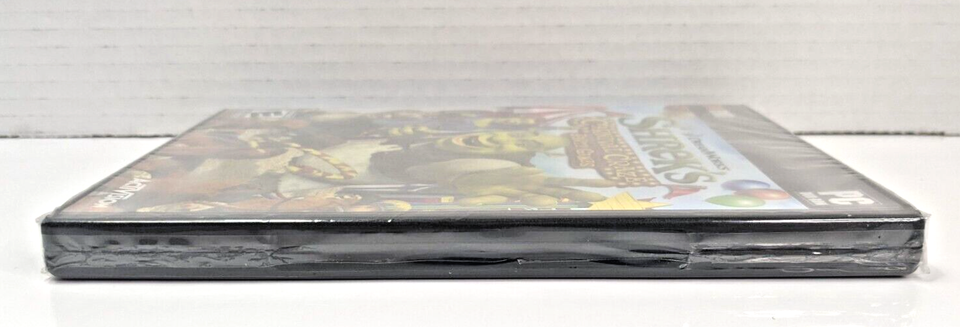 PC-ROM Shrek's Carnival Craze Party Games SEALED PC DVD-ROM 2008 ...