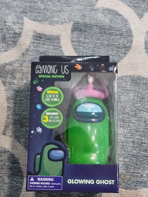 Among Us Special Edition Glowing Ghost Crewmate Figure Glow in the Dark ...