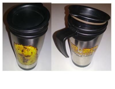 Terminator 2 T2 3D Ride Stainless Steel Thermo mug cup Universal ...