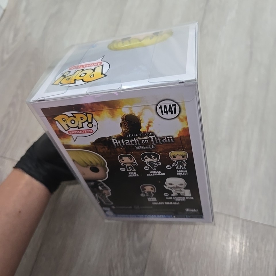 Funko POP! 1447 ARMIN ARELT Attack On Titan CHASE Limited Edition New ...