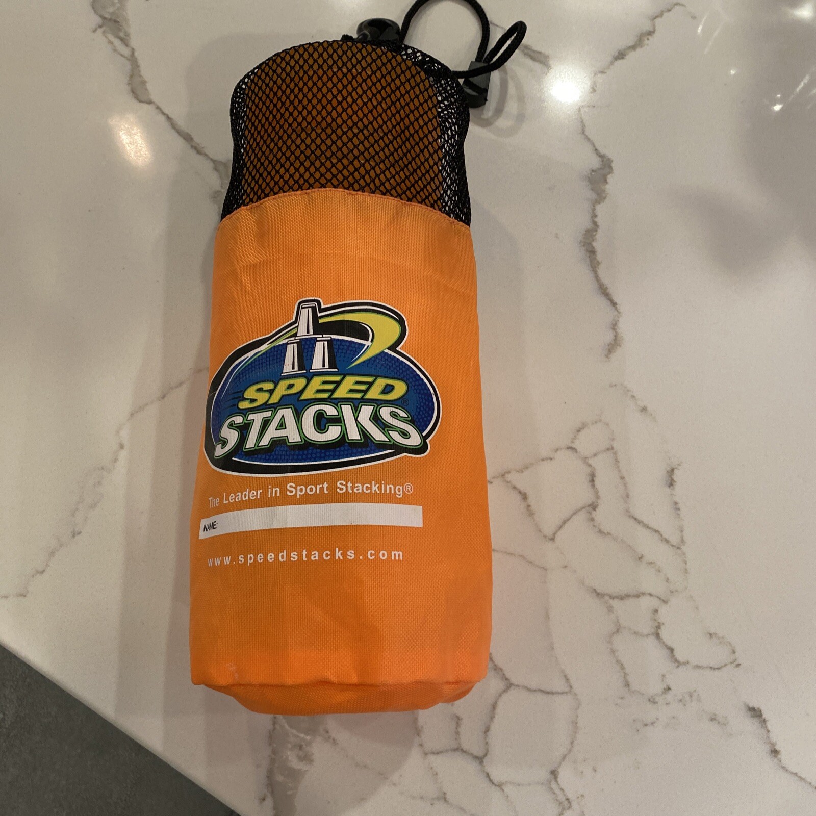 Speed Stacks Stacking Cups Orange WSSA Official Set of 12 Cups w/ Net ...