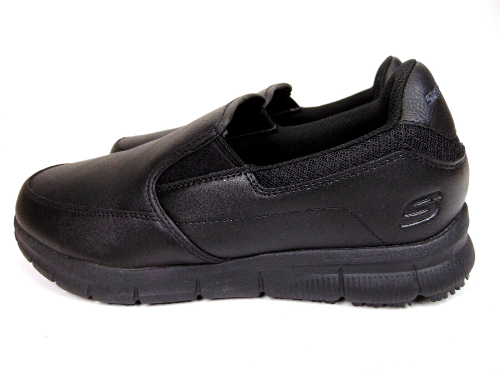 Skechers Womens 77236 Nampa Annod Slip Resistant Slip… - Gem