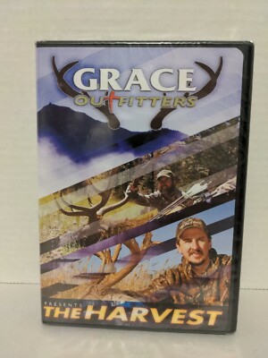 Grace Outfitters-The Harvest (DVD,2005) Deer Hunting,Will Primos,David ...