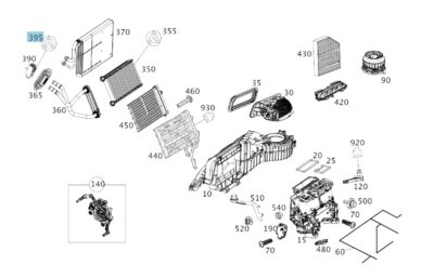 Genuine OEM Ds Expansion Valve For Mercedes W205 W212 C257 X290 W463 | eBay