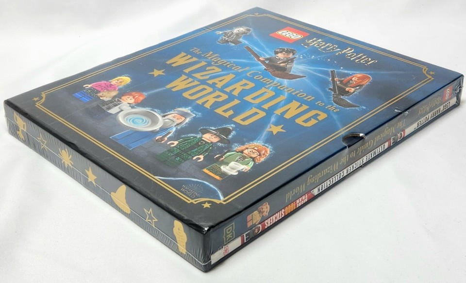 LEGO Harry Potter Book Magical Companion to the Wizarding World Book ...