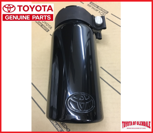 2010-2024 TOYOTA 4RUNNER BLACK CHROME EXHAUST TIP GENUINE OEM PT932 ...