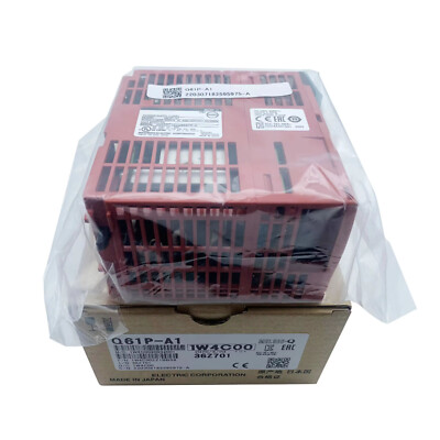NEW Mitsubishi Melsec Q61P-A1 PLC 100-120VAC 5VDC 6A Power Supply ...