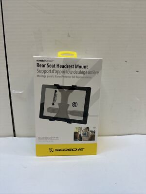 Scosche HRMT2 RearSeatMount Universal Magnetic 8" to 10" Tablet ...