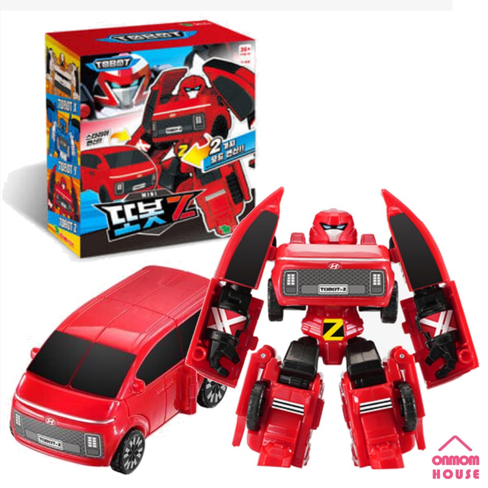 TOBOT MINI New X Y Z 3 Type Transformer Robot Figure 2023 Hyundai Car ...