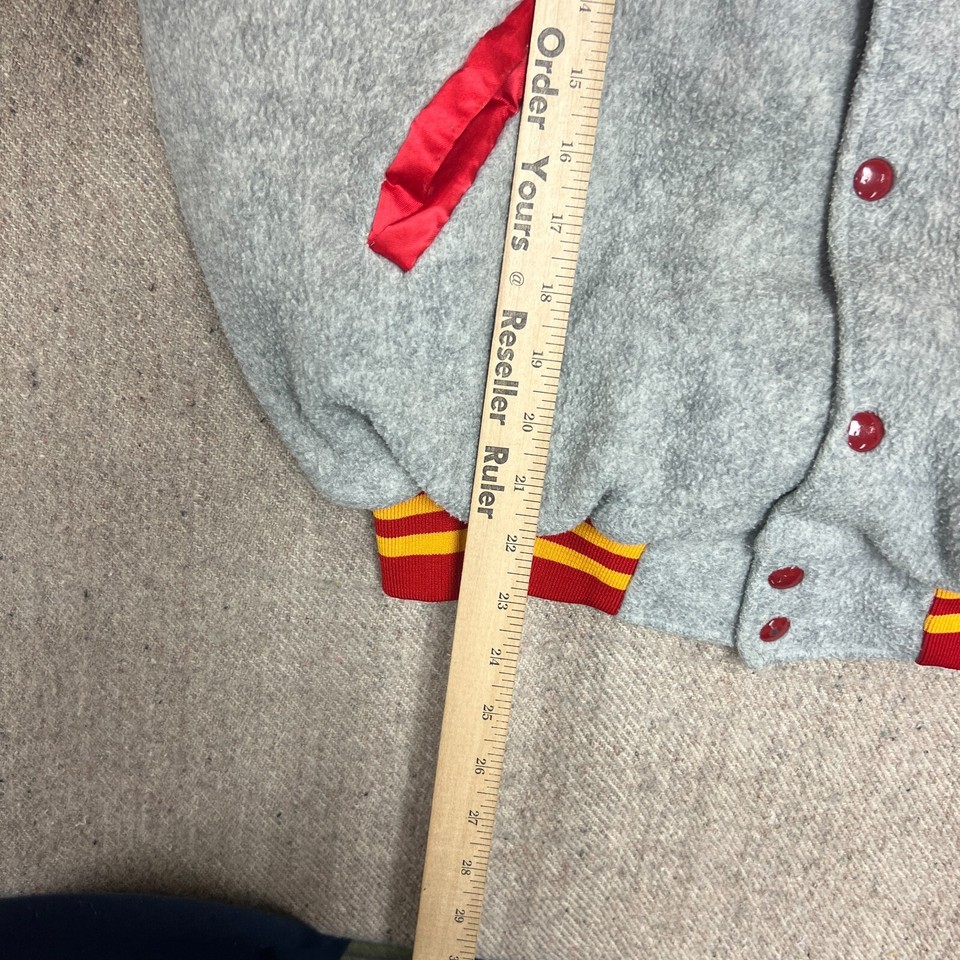 Vintage USMC Bomber Jacket Mens Medium Gray 1980s US Marine Corps US ...