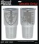 Las Vegas Raiders Nation (Set of 2) Vinyl Decal for Yeti Tumblers NFL ...