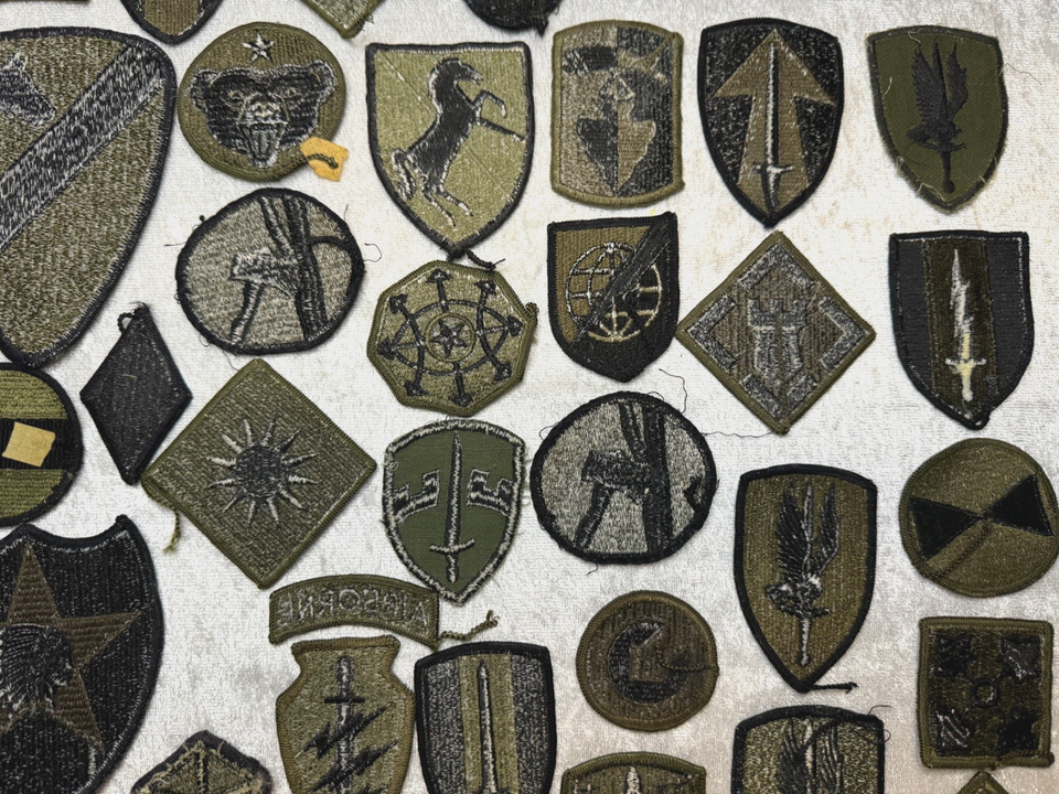 US ARMY SUBDUED PATCH LOT – SF, AIRBORNE, RANGER, MORE | eBay