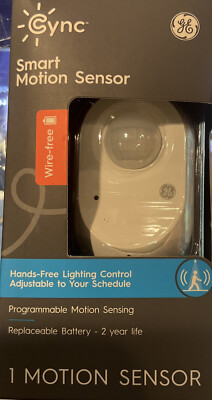 C by GE - Wireless Smart Motion Sensor lighting light bulb | eBay