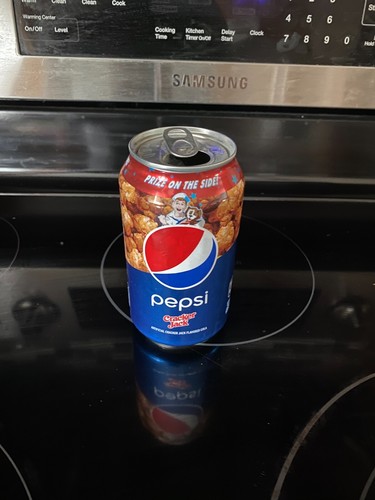 PEPSI CRACKER JACK SODA CAN - 12 OZ. | eBay