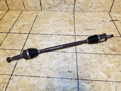 13 14 15 16 JEEP COMPASS REAR AXLE SHAFT RIGHT PASSENGER SIDE OEM 30K ...