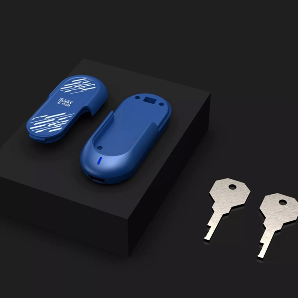 QIUI Key Pod Chastity Cage Gay Male Chastity Belt Device Key Box APP ...