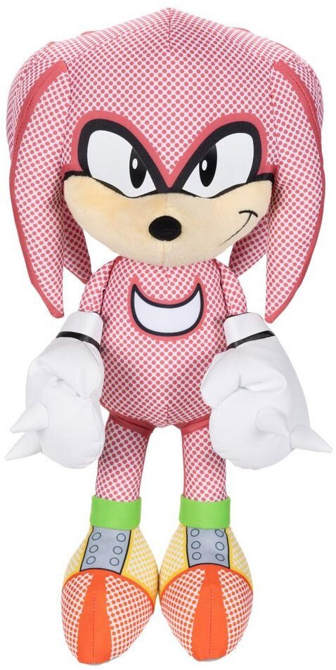 Sonic The Hedgehog Comic Knuckles 15-Inch Basic Plush | eBay