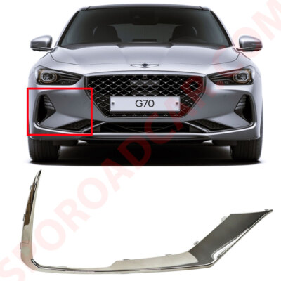 Front Bumper Grille Trim Molding Rh side for Hyundai Genesis 2018-2020 ...