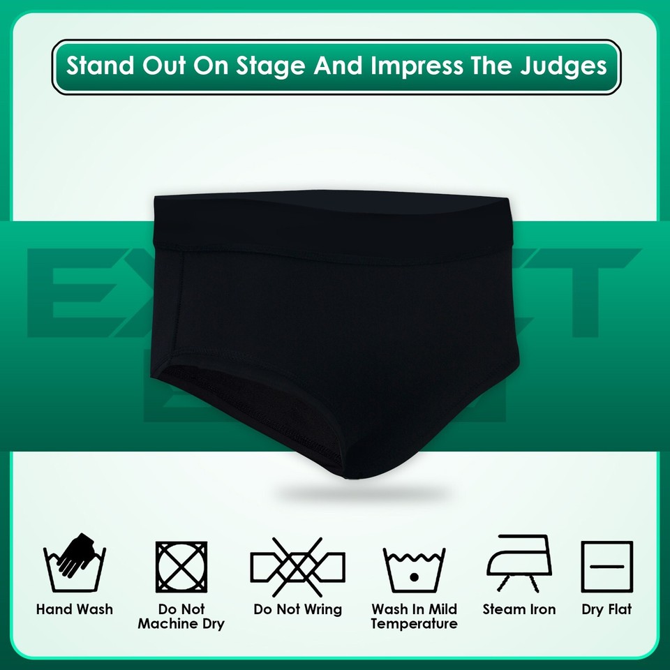 Exxact Sports Classic Bodybuilding Posing Trunks, IFBB NPC Competition ...