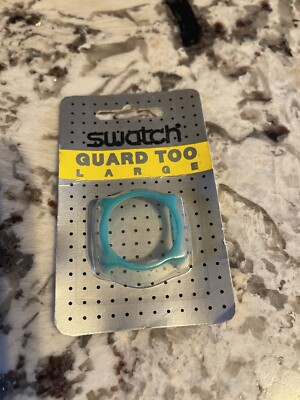 SWATCH WATCH GUARD TOO/LARGE/STANDARD GENT/MINT GREEN | eBay