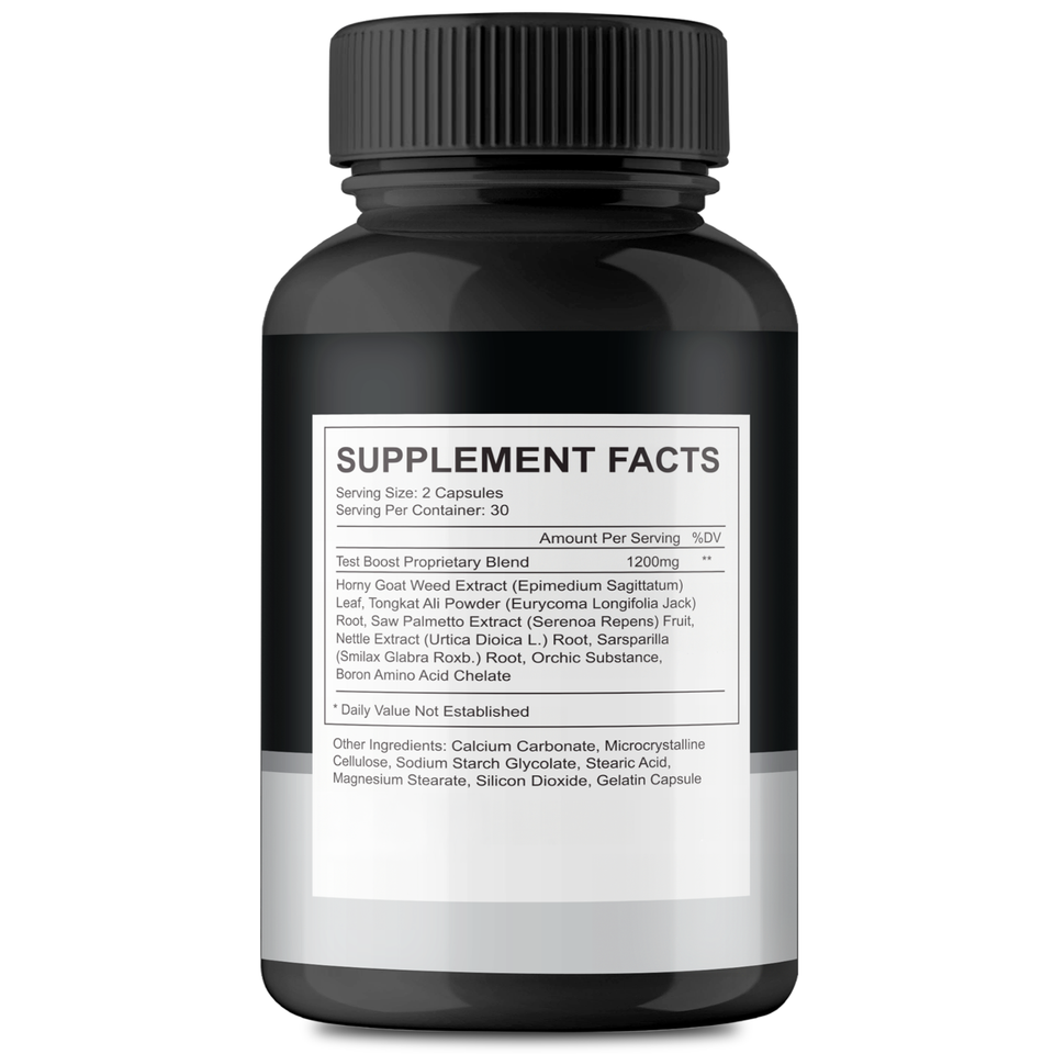 (5 Pack) Alpha Enhance Advanced Male Health Pills to Improve Stamina ...