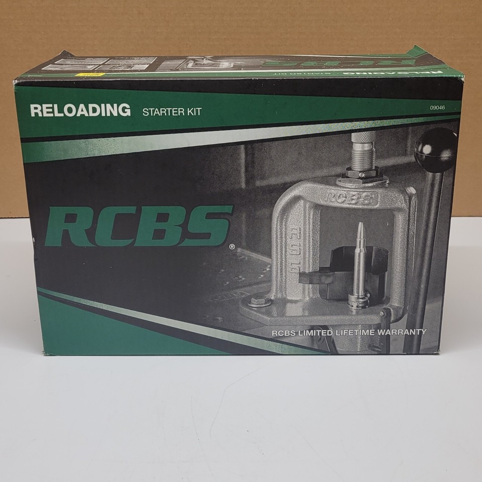 RCBS Reloader Special Reloading Starter Kit ~ 09046 | eBay