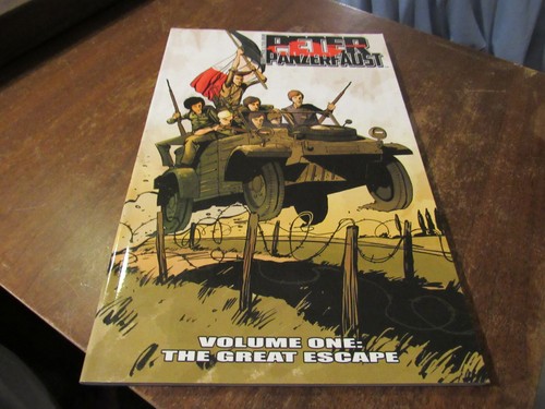 Peter Panzerfaust Volume 1 the Great Escape $15 Graphic Novel TPB Comic | eBay