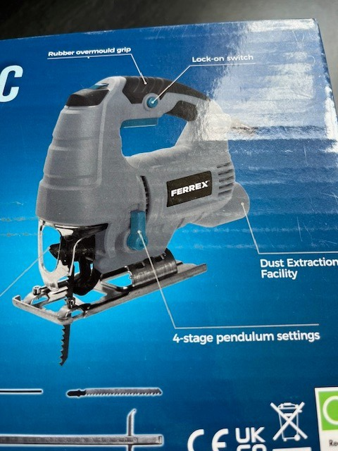 Ferrex Brand New 710W Electric Jigsaw | eBay UK