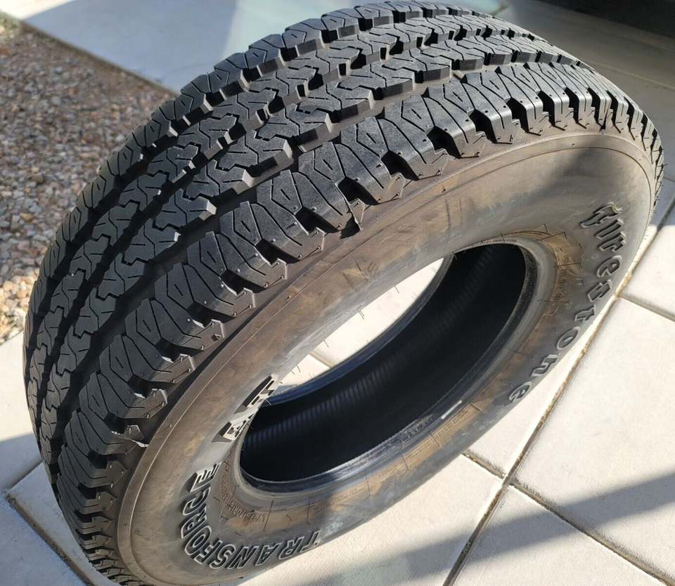 Firestone Transforce AT2 All Terrain Commercial Light Truck Tire LT275 ...