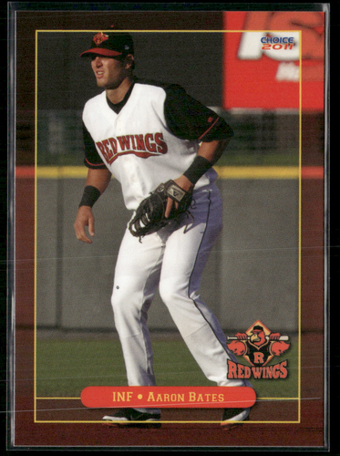 Aaron Bates 2011 Rochester Red Wings Team Set | eBay