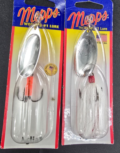 2 Mepps Aglia Size 5 wt: 1/2oz | eBay