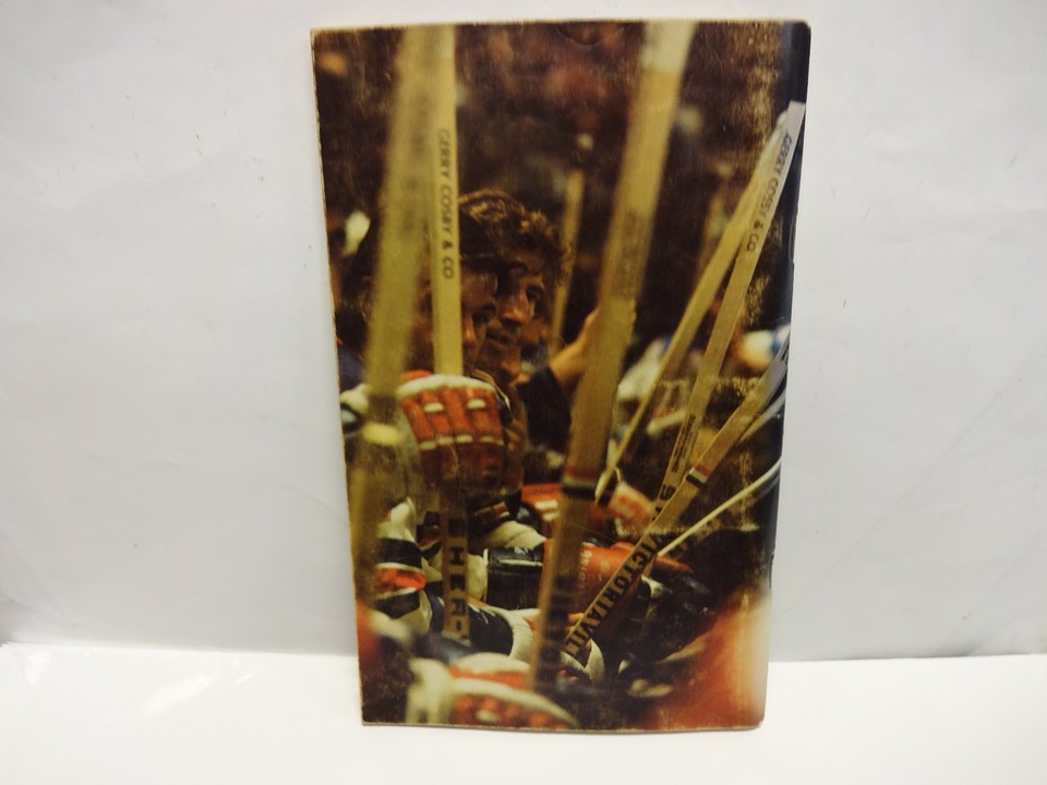 1974/75 New York Rangers Blue Book Official Guide and Records Yearbook ...