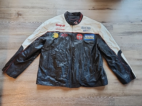 Dale Earnhardt Sr #3 Chase Authentics Wilsons Leather Jacket GoodWrench ...