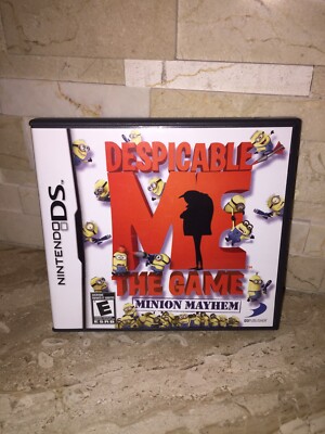 NINTENDO DESPICABLE ME THE GAME MINION MAYHEM DS VIDEO GAME | eBay