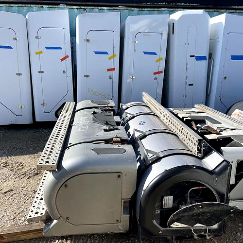 CNG Tank Storage - Back of the Cab / Side - Type 4 Carbon / Composite ...