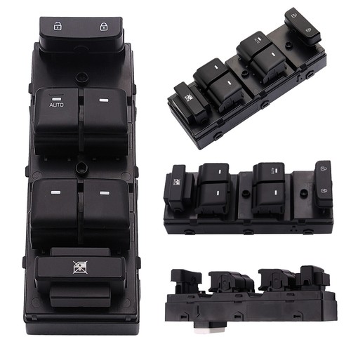 Power Window Main Switch Driver Left LH For Hyundai Sonata 2015-2019 ...