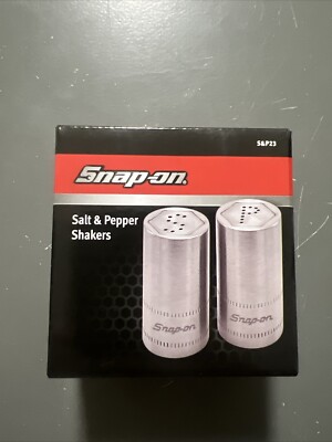 Snap On Tools Collector Salt & Pepper Shakers | eBay