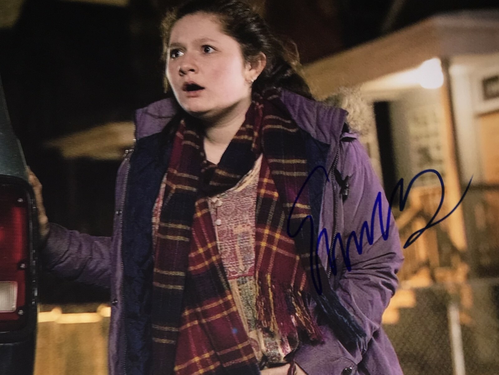 Emma Kenney Shameless As Debbie Gallagher Signed 8x10 Autographed Photo ...