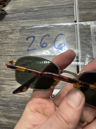 RAY-BAN RB3006 W2190 Gold & Tortoise Sunglasses B&L Vintage | eBay