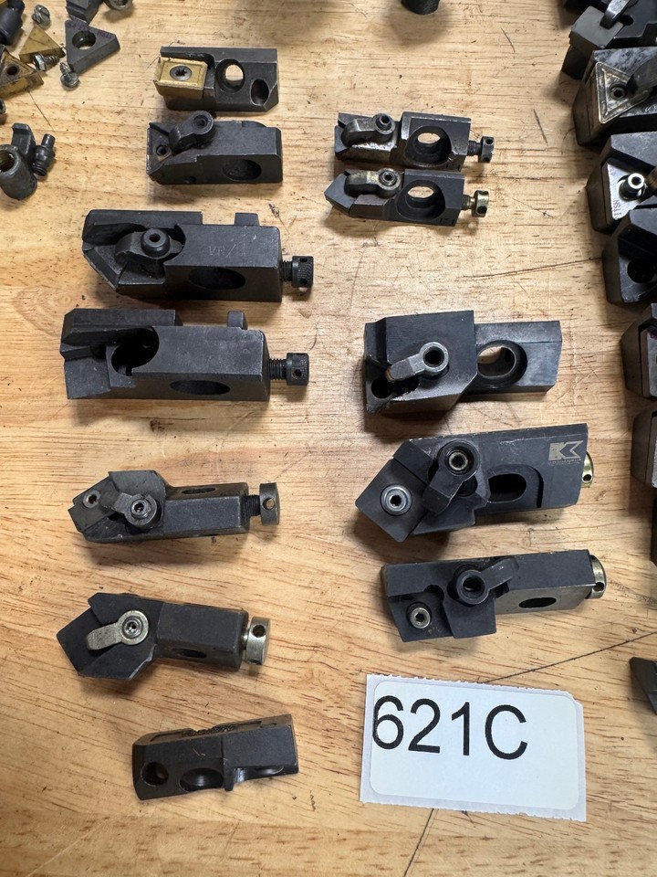 LOT SANDVIK KENNAMETAL CARBIDE INSERT INDEXABLE TOOL CARTRIDGES 621C | eBay