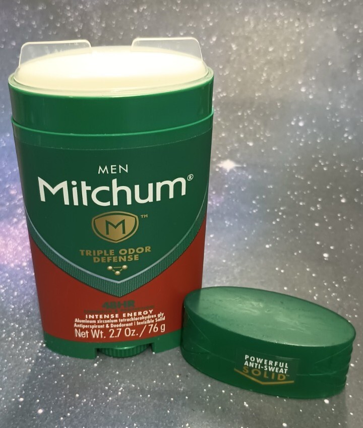 Mitchum Men's Deodorant Antiperspirant Stick Triple Odor Defense 2.7 ...