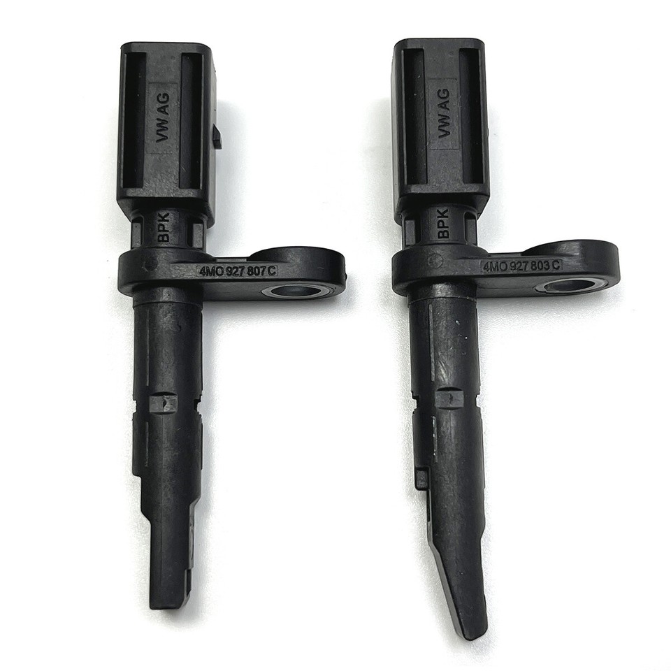 2PCS Front + Rear ABS Wheel Speed Sensor For Audi A4 Q7 S8 4M0927803C ...