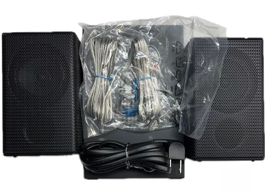 Samsung SWA-9100/ZA 2.0ch Rear Speaker Kit Wireless Samsung Surround ...