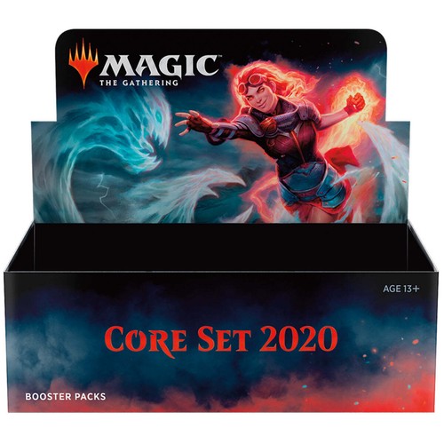 Magic Core 2020 Draft Booster Box MTG 630509774708 | eBay