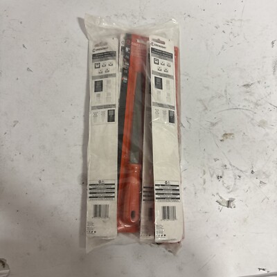 Lot Of 6: Nicholson 21694NN Red Plastic Handle Steel Mill Bastard File ...