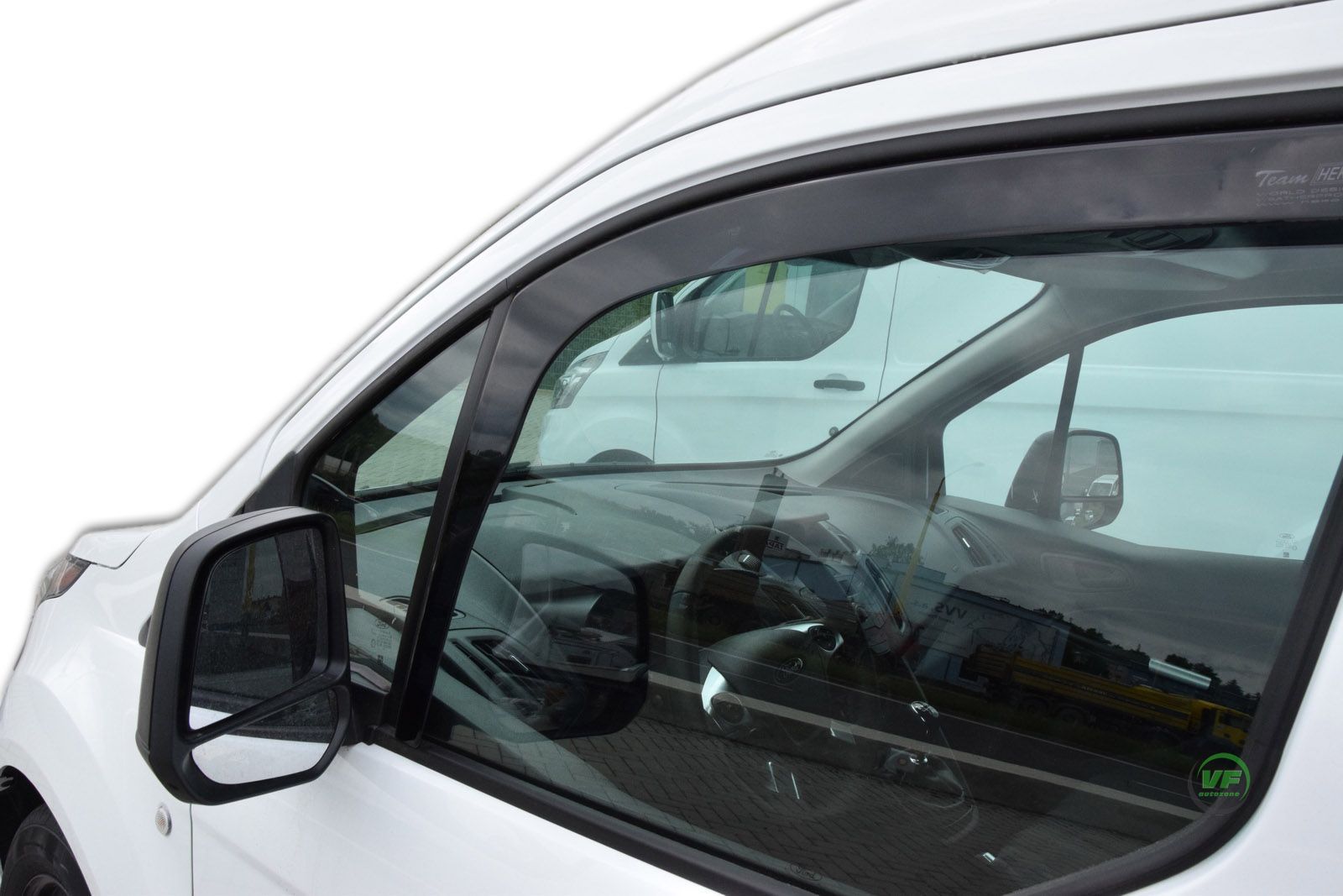 HEKO TINTED WIND DEFLECTORS for FORD TRANSIT CONNECT 2/4 DOOR 2014-2022 ...