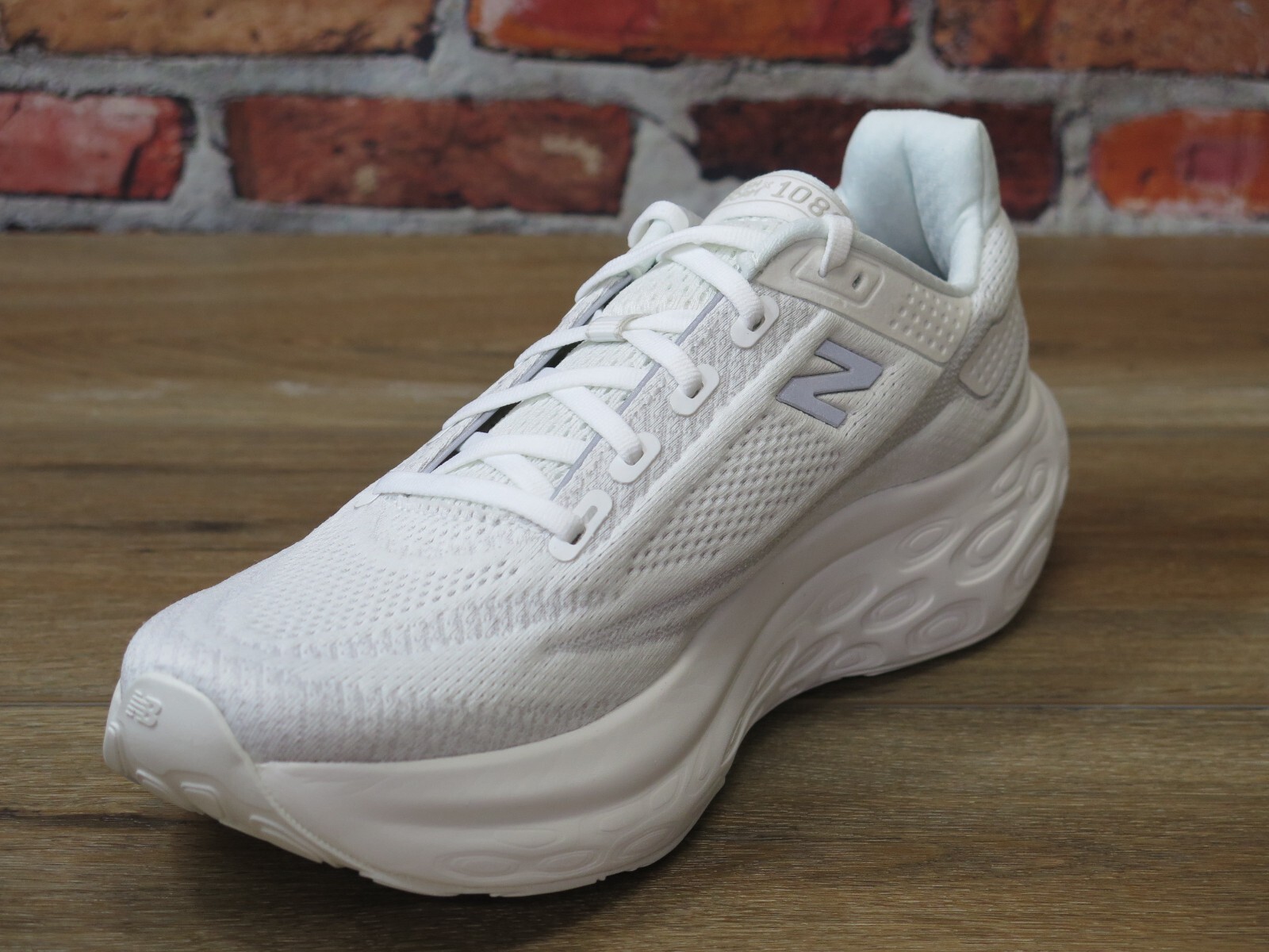 Men's New Balance Fresh Foam x 1080v13 Running Shoe White/White ...