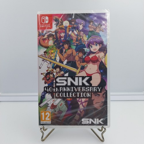 SNK 40th Anniversary Collection Nintendo Switch Game PAL Neuf Mint New ...